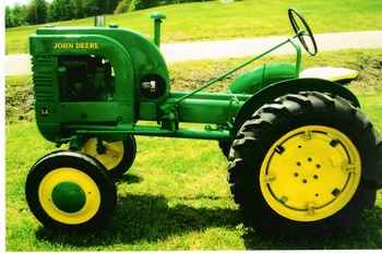 Used Farm Tractors for Sale: 1943 John Deere LA (2008-05-12 ...