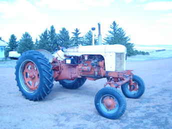 Used Farm Tractors for Sale: 1955 Case 401 Diesel (2008-05-12 ...
