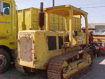 Used Farm Tractors for Sale: Caterpillar D4-D 82J (2008-05-13 ...