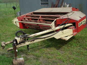 Used Farm Tractors for Sale: Gehl 1070 Haybine (2008-05-14) - Yesterday ...