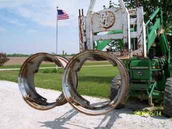Used Farm Tractors for Sale: 13 X 28 Power Adjust Rims (2008-05-15 ...