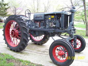 Used Farm Tractors for Sale: 1935 F-30 Cane (2008-05-17) - Yesterday's ...