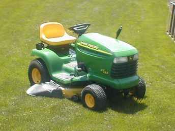 Used Farm Tractors for Sale: John Deere LT155 Lawn Tractor (2008-05-17 ...