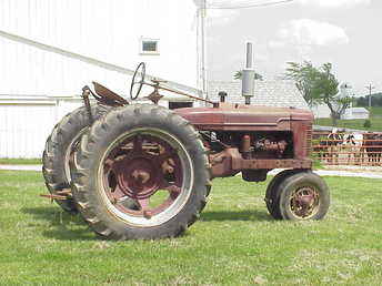 Used Farm Tractors for Sale: Farmall H Tractor (2008-05-17) - Yesterday ...