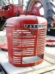 Used Farm Tractors for Sale: Grill For Farmall H (2008-05-19 ...