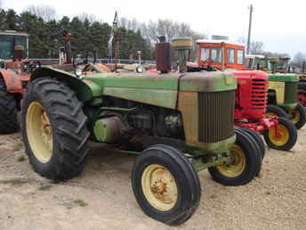 Used Farm Tractors for Sale: John Deere 830 Pony Start (2008-05-19 ...