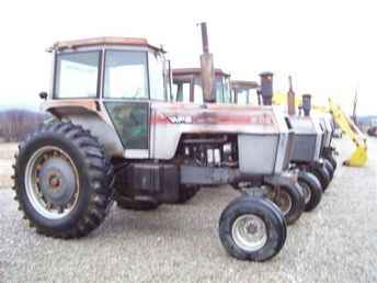Used Farm Tractors for Sale: White 2-110 Tractor W/Cab (2008-05-20 ...