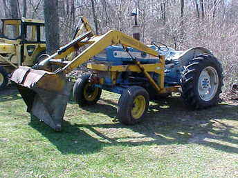 Used Farm Tractors for Sale: Loader Tractor--Ford 4000 (2008-05-21 ...