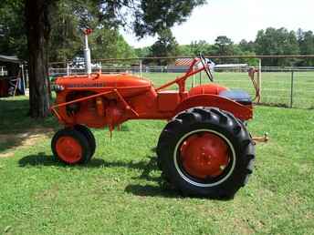 Used Farm Tractors for Sale: 1942 Model C Allis Chalmers (2008-05-21 ...