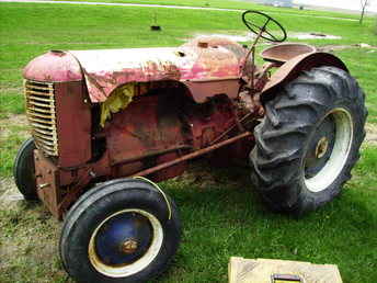 Used Farm Tractors for Sale: Case Model D Tractor (2008-05-22 ...