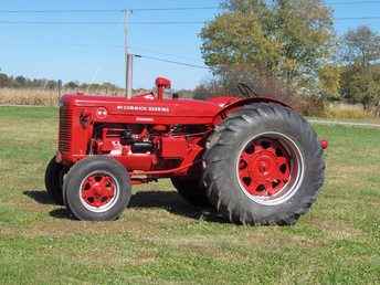 Used Farm Tractors for Sale: 1949 Mccormick Deering W9 (2008-05-23 ...