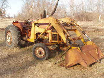 Used Farm Tractors for Sale: Freeman Loader For D-17 (2008-05-24 ...