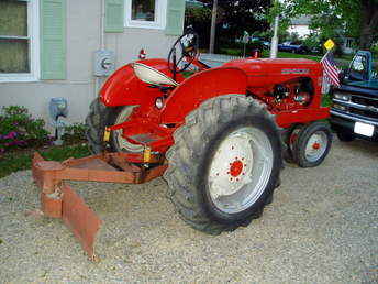 Used Farm Tractors for Sale: Allis Chalmers WD45 Restored (2008-05-25 ...