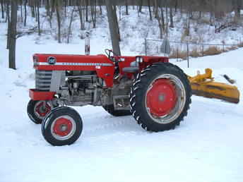 Used Farm Tractors for Sale: Massey Ferguson 150 (2008-05-25 ...