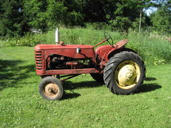 Used Farm Tractors for Sale: For Trade Mustang Standard (2008-05-25 ...