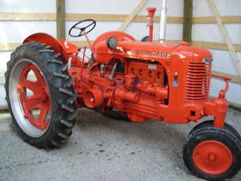 Used Farm Tractors for Sale: 1948 Case SC (2008-05-25) - Yesterday's ...