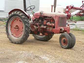 Used Farm Tractors for Sale: 1941 Case SC (2008-05-26) - Yesterday's ...