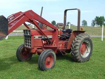 Used Farm Tractors for Sale: 385 Ih W/Loader (2008-05-26) - Yesterday's ...