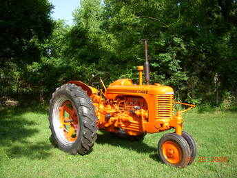 Used Farm Tractors for Sale: 1942 Case SC Gas Tractor (2008-05-27 ...