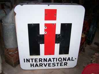Used Farm Tractors for Sale: Original Ih Neon Dealer Sign (2008-05-27 ...