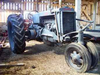 Used Farm Tractors for Sale: Case CC Tractor (2008-05-28) - Yesterday's ...