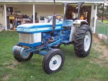 Used Farm Tractors for Sale: 1985 Ford 2110 4 Cyl DSL CMPT (2008-05-28 ...