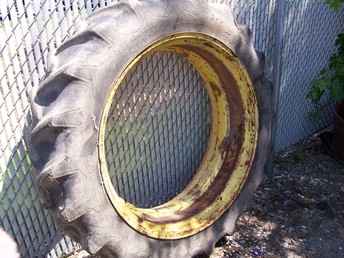 Used Farm Tractors for Sale: John Deere Rear Rim (2008-05-29 ...