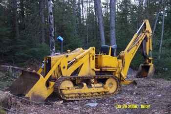 Used Farm Tractors for Sale: Allis Chalmers HD4 Loader/BH (2008-05-29 ...