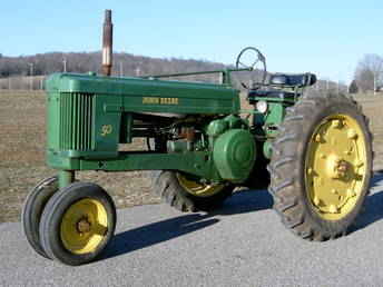 Used Farm Tractors for Sale: John Deere 50 (2008-05-29) - Yesterday's ...