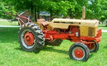 Used Farm Tractors for Sale: 430 Case Diesel (2008-05-31) - Yesterday's ...