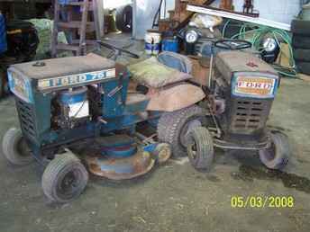 Used Farm Tractors for Sale: Ford Lawn Mowers (2008-06-01) - Yesterday ...