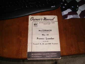 Used Farm Tractors for Sale: Mccormick Power Loader Manual (2008-06-01 ...