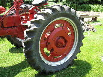Used Farm Tractors for Sale: 2 Farmall SC Wheels Tires Rims (2008-06-02 ...