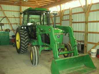 Used Farm Tractors for Sale: John Deere 2755 W/175 Loader (2008-06-02 ...