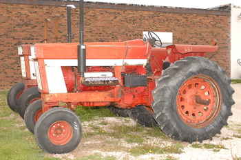 Used Farm Tractors for Sale: Ih 1468 DV550 (Sold) (2008-06-03 ...
