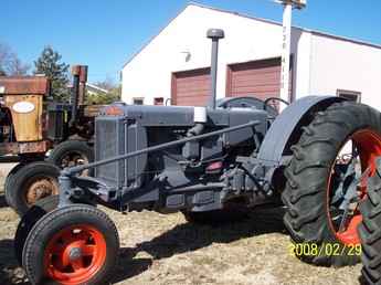 Used Farm Tractors for Sale: Case CC, About 1936 (2008-06-03 ...