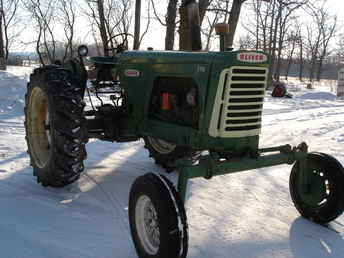 Used Farm Tractors for Sale: 770 Oliver (2008-06-06) - Yesterday's Tractors