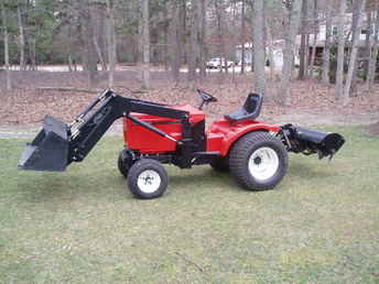 Used Farm Tractors for Sale: Power King UT620 Loader (2008-06-10 ...