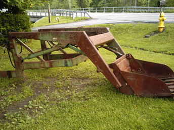 Used Farm Tractors for Sale: John Deere #35 Loader (2008-06-11 ...