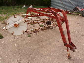 Used Farm Tractors for Sale: Ihc Hay Rake (2008-06-11) - Yesterday's ...