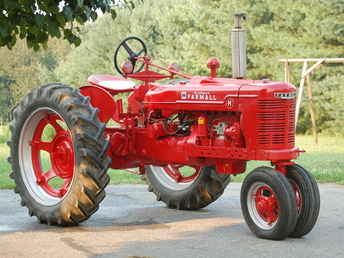 Used Farm Tractors for Sale: Farmall H (2008-06-11) - Yesterday's Tractors
