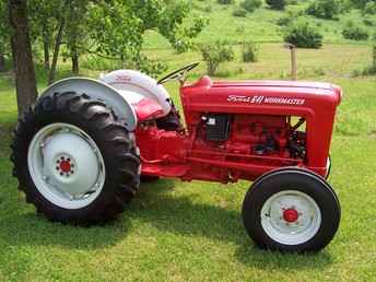 Used Farm Tractors for Sale: Ford 641 Power Master (2008-06-11 ...