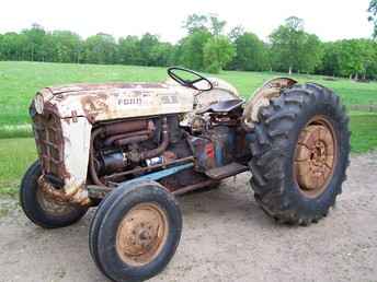 Used Farm Tractors for Sale: Ford 881 Powermaster (2008-06-11 ...