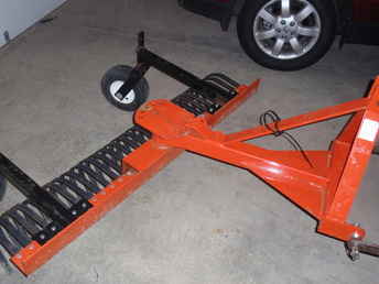 Used Farm Tractors for Sale: 3 Point Landscape Rake (2008-06-13 ...