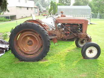 Used Farm Tractors for Sale: 1962 Ford 2000 Diesel Offset (2008-06-13 ...