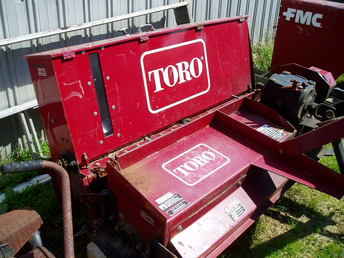 Used Farm Tractors for Sale: Toro Overseeder Pto Driven (2008-06-15 ...