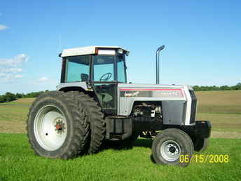 Used Farm Tractors for Sale: White 145 Workhorse (2008-06-15 ...