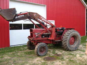 Used Farm Tractors for Sale: Ih 684 With Loader (2008-06-16 ...