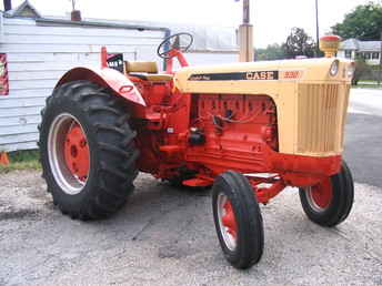Used Farm Tractors for Sale: Clean Case 930 Proane (2008-06-17 ...