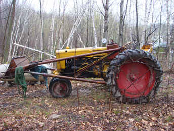 Used Farm Tractors for Sale: 1949 Minneapolis Moline Zau (2008-06-17 ...